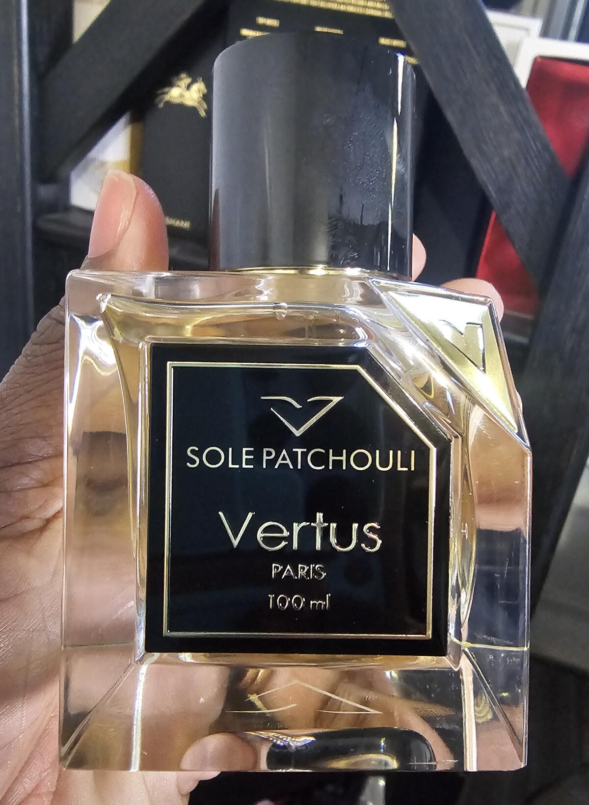 Sole Patchouli Vertus fragancia - una fragancia para Hombres y Mujeres 2017