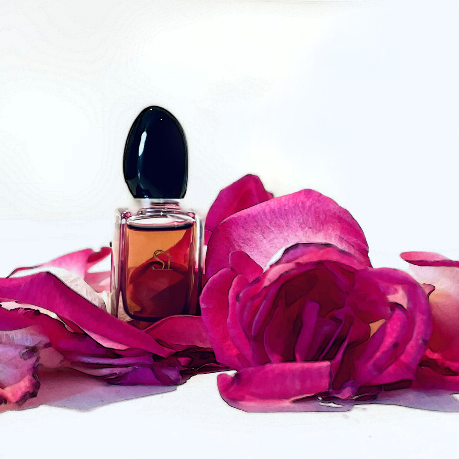 Sì Intense 2021 Giorgio Armani perfume - a fragrance for women 2021