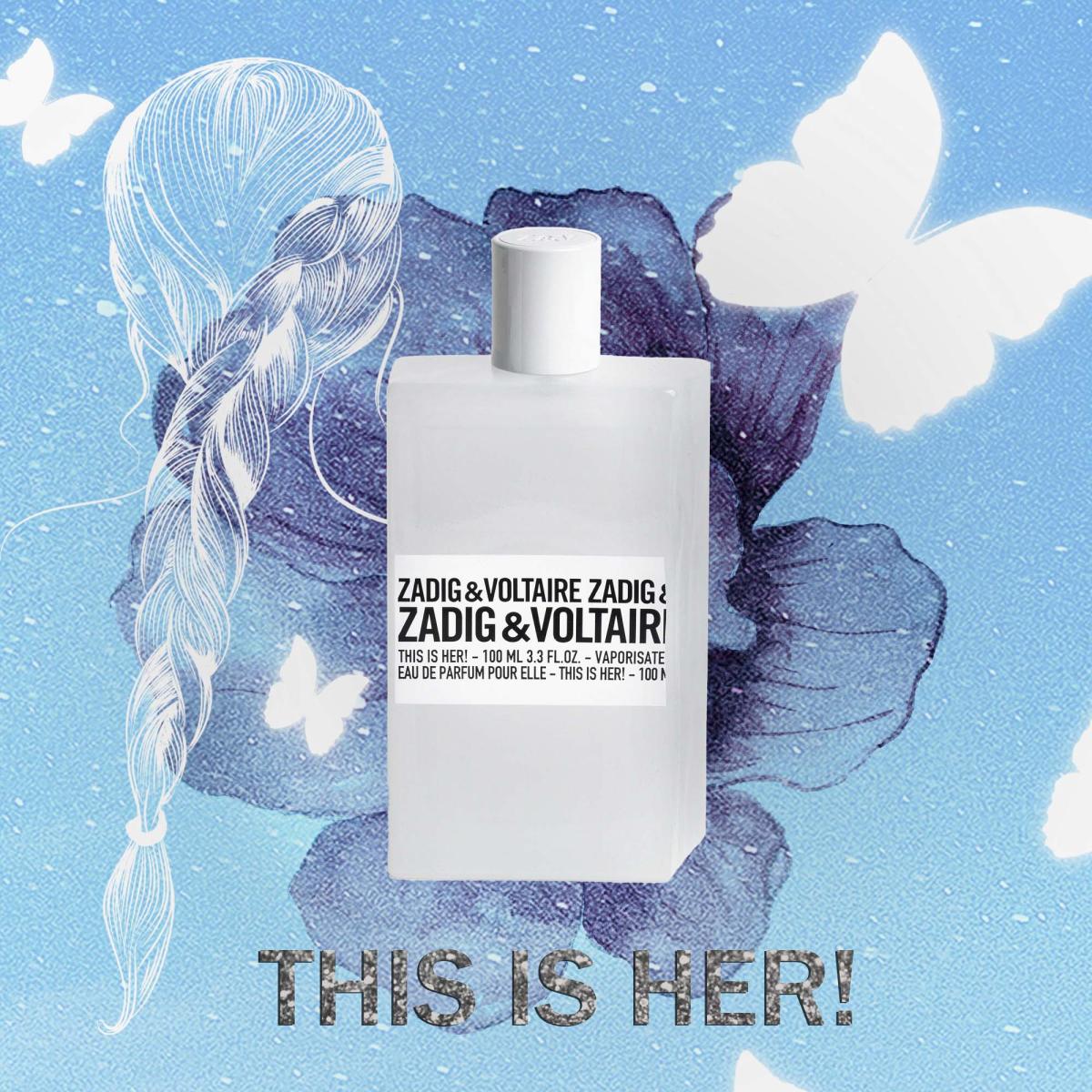 This is Her Zadig & Voltaire perfume - a fragrance for women 2016