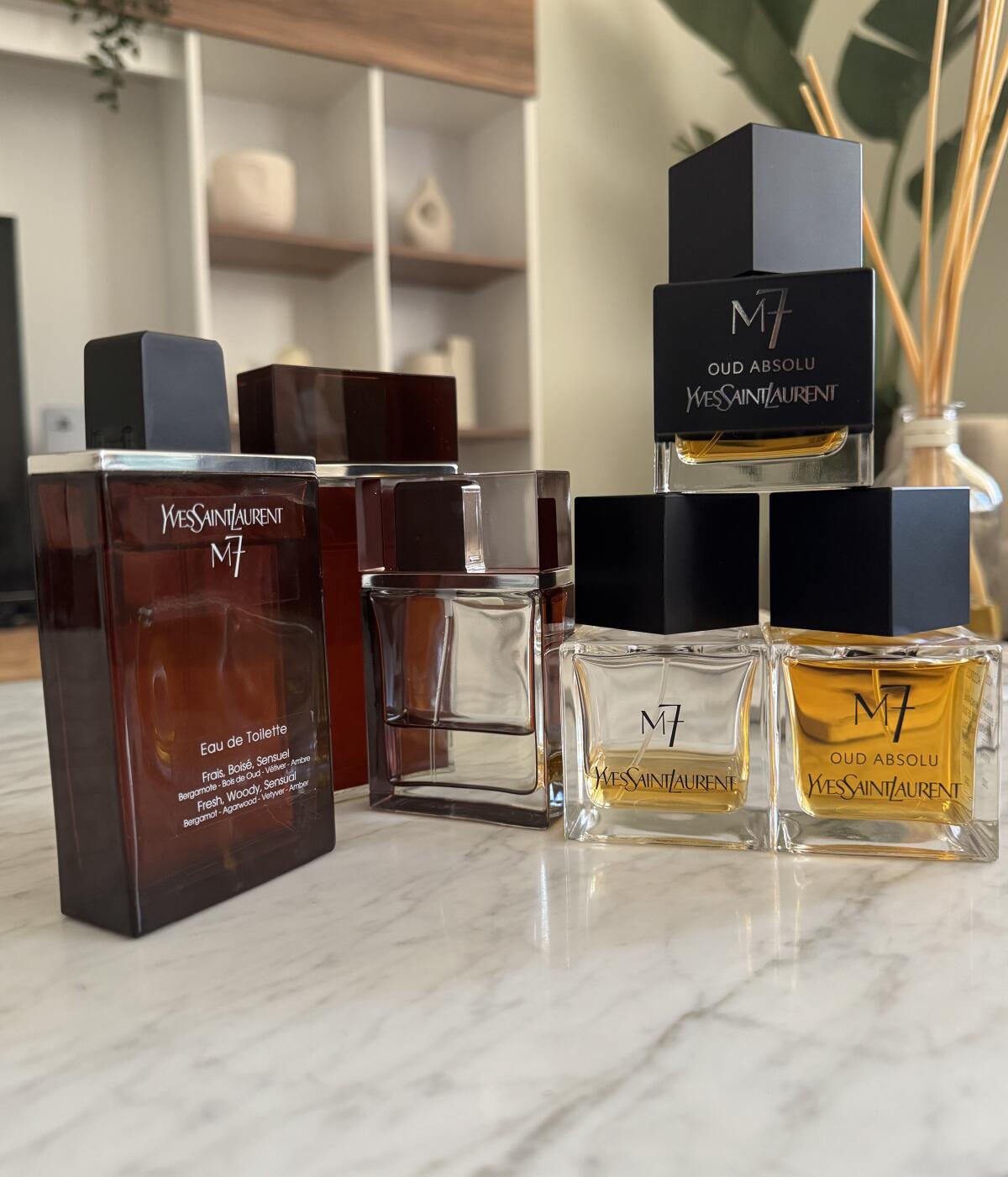 M7 Yves Saint Laurent cologne - a fragrance for men 2002