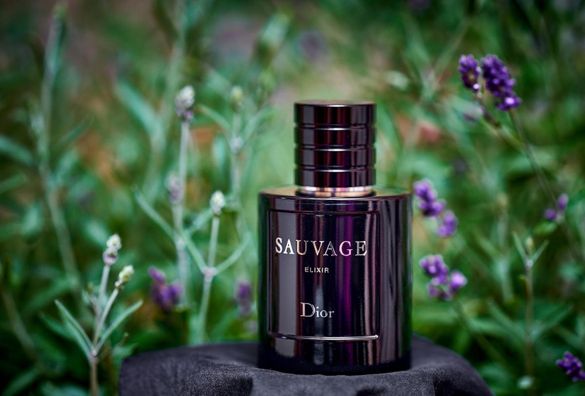 Sauvage Elixir Dior cologne - a fragrance for men 2021
