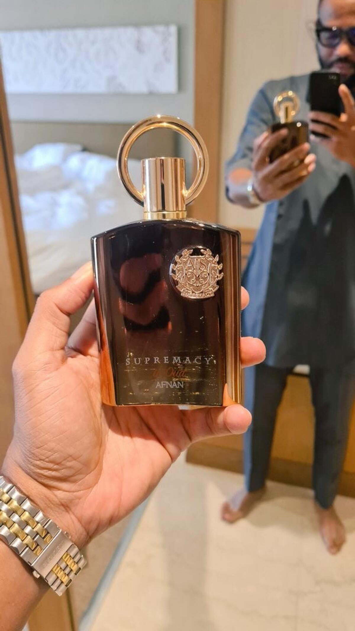 Supremacy in Oud Afnan perfume - a fragrance for women and men 2021