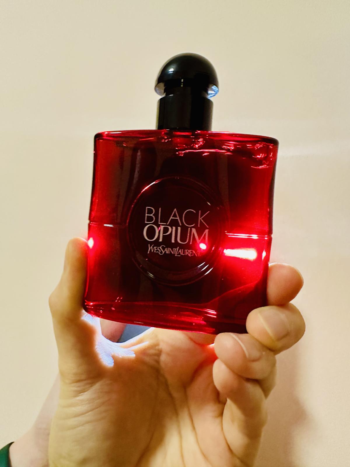 Black Opium Over Red Yves Saint Laurent perfume - a new fragrance for ...