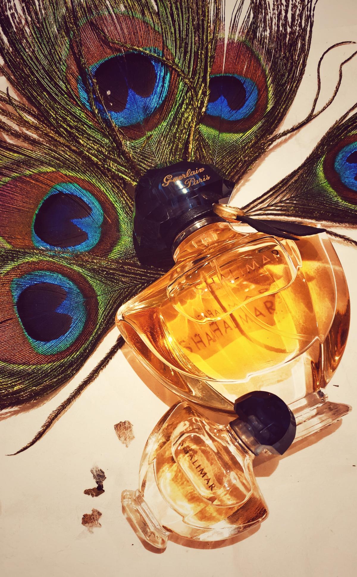 Shalimar Eau de Parfum Guerlain perfume - a fragrance for women 1990