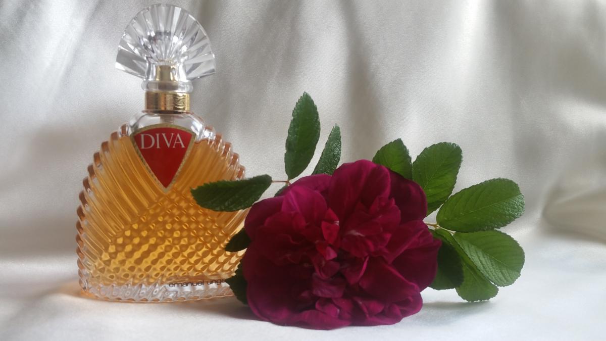 Diva Emanuel Ungaro perfume - a fragrance for women 1983