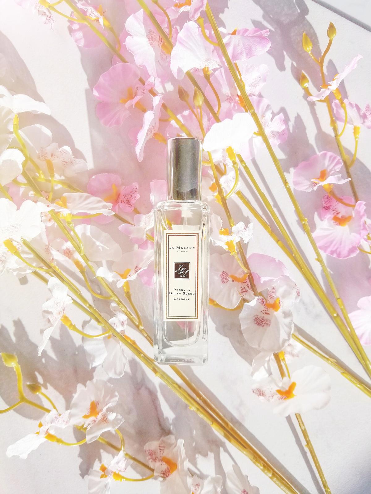 Peony & Blush Suede Jo Malone London perfume - a fragrance for women 2013