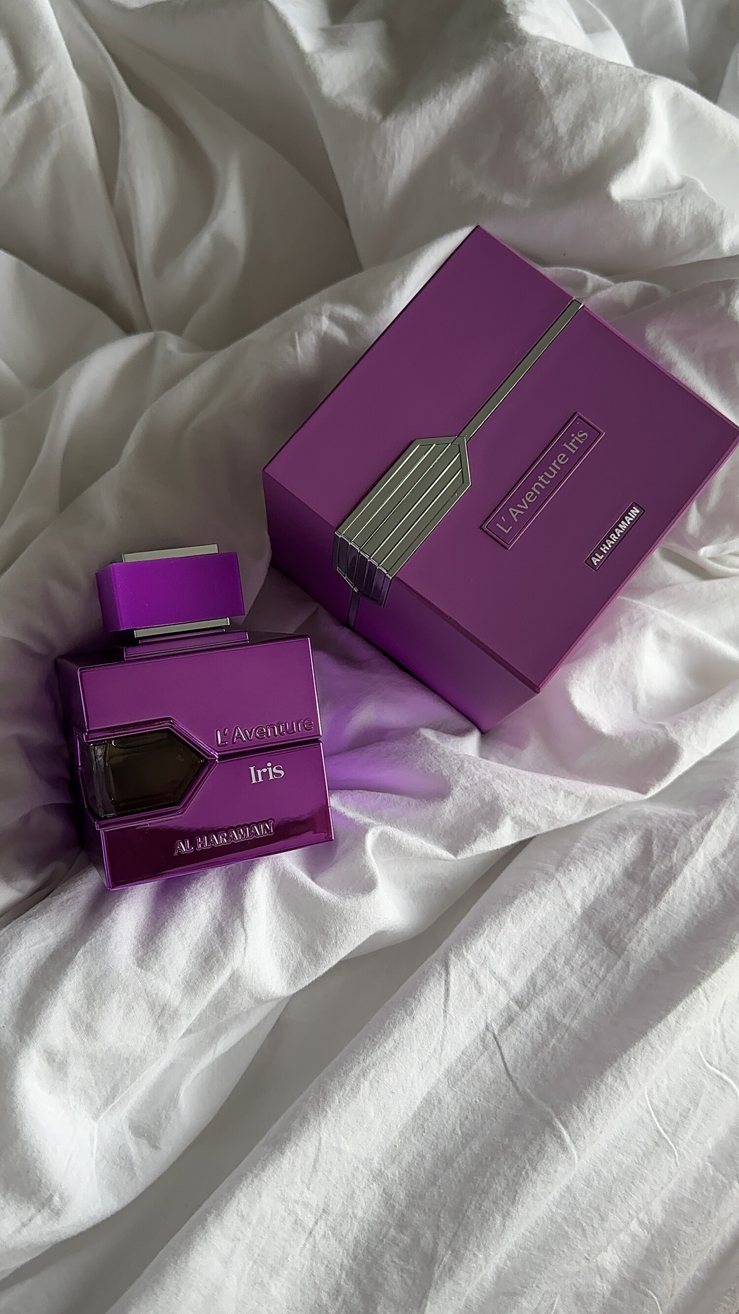 L'Aventure Iris Al Haramain Perfumes perfume - a fragrance for women ...
