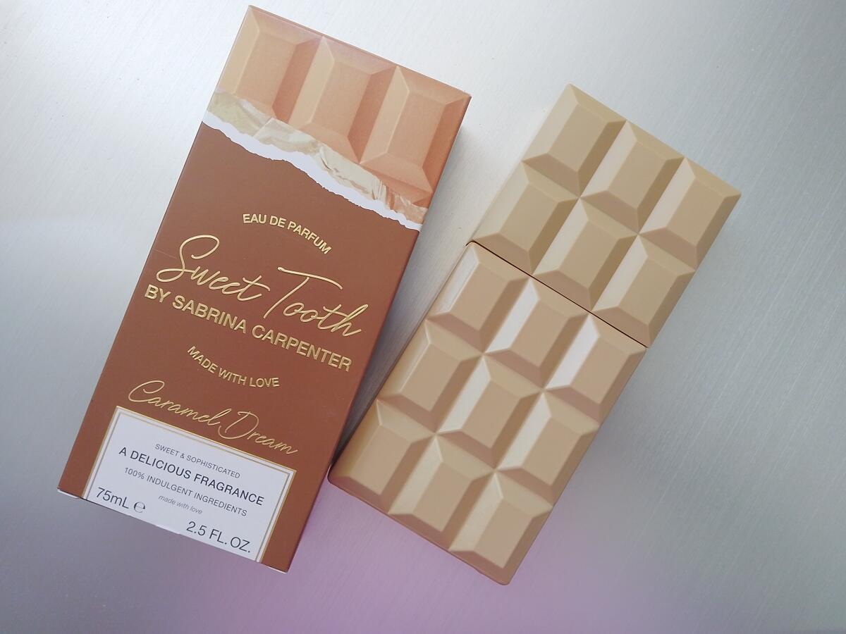 Sweet Tooth Caramel Dream Sabrina Carpenter perfume - a new fragrance ...