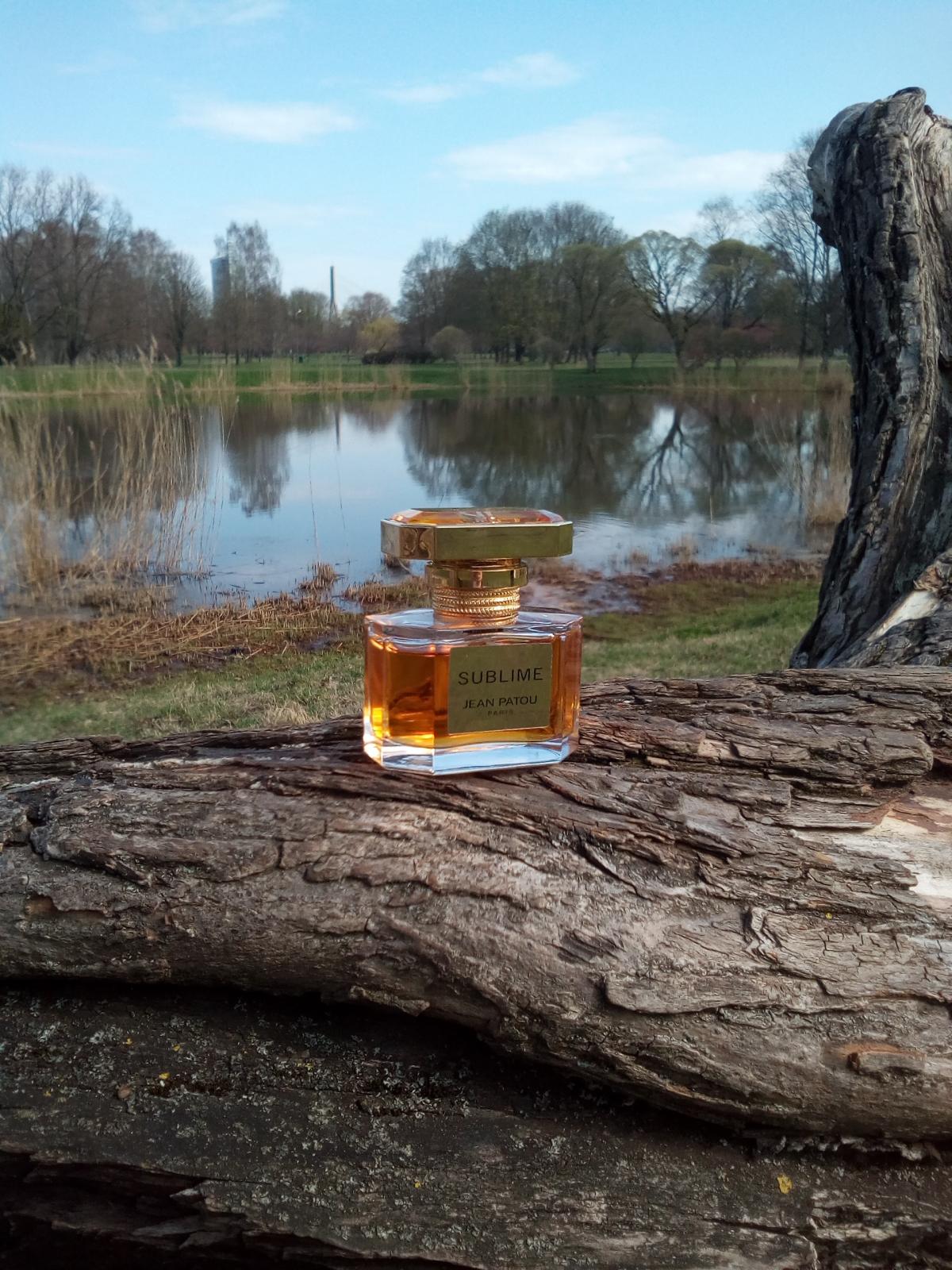 Sublime Eau de Parfum Jean Patou perfume - a fragrance for women 1992