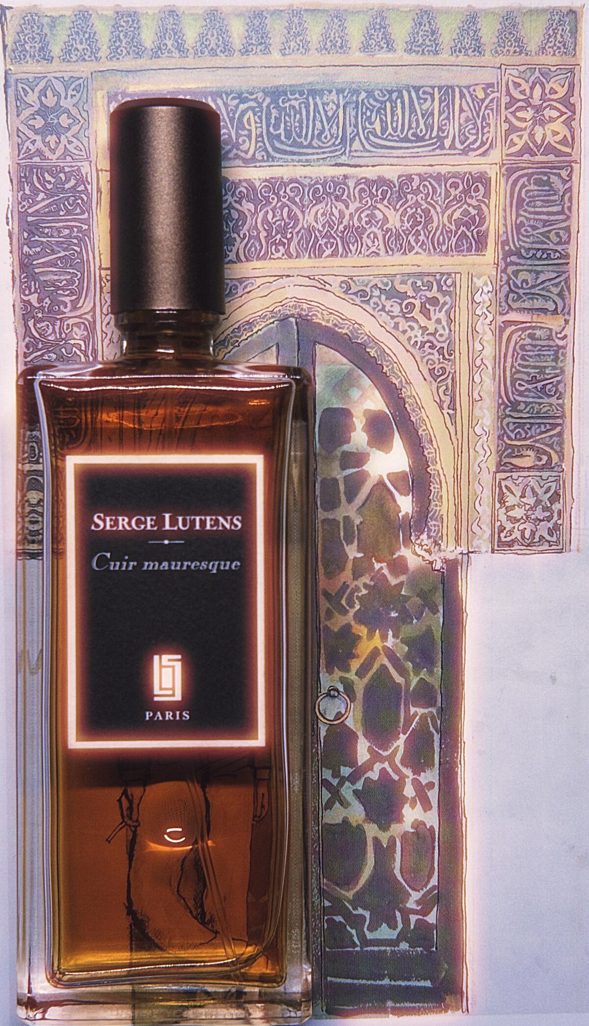 Cuir Mauresque Serge Lutens perfume - a fragrance for women and men 1996