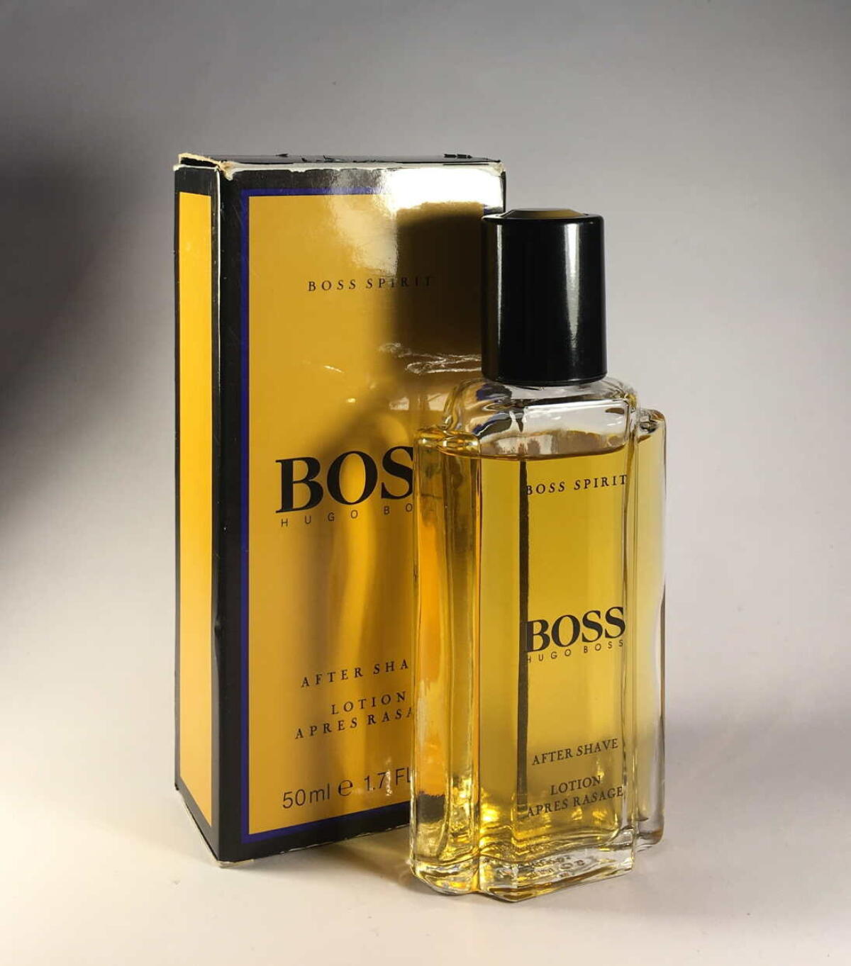 Boss Spirit Hugo Boss cologne - a fragrance for men 1989
