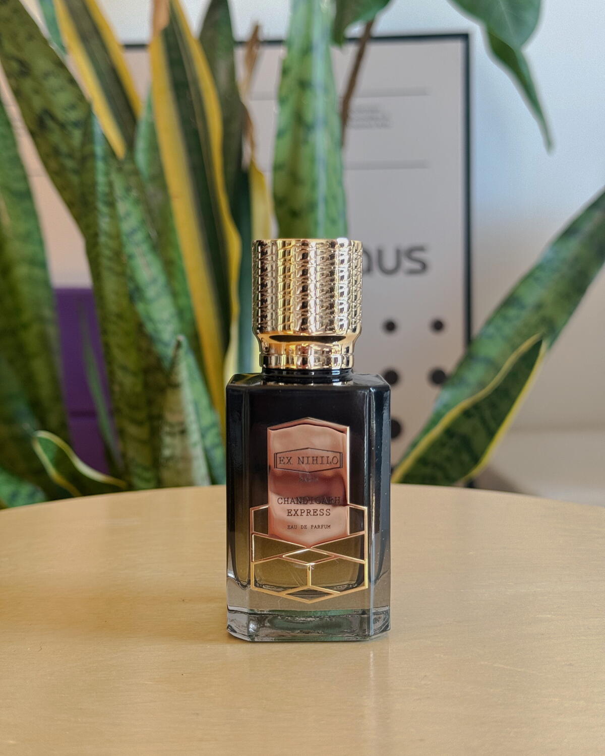 Chandigarh Express Ex Nihilo parfum - un nouveau parfum pour homme et ...