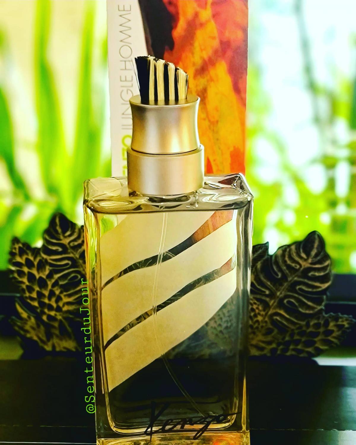 Kenzo Jungle Homme Kenzo Cologne - ein es Parfum für Männer 1998