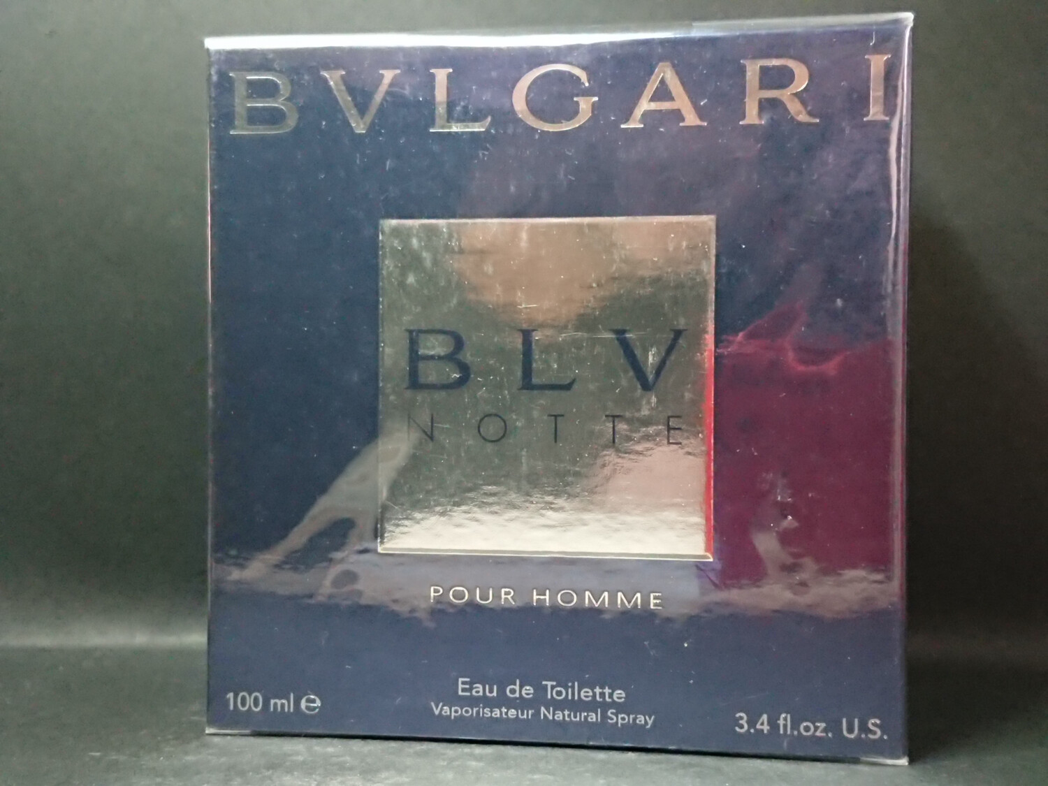 BLV Notte Pour Homme Bvlgari cologne - a fragrance for men 2004
