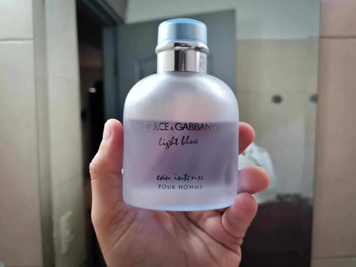 Light Blue Eau Intense Pour Homme Dolce&Gabbana cologne - a fragrance ...