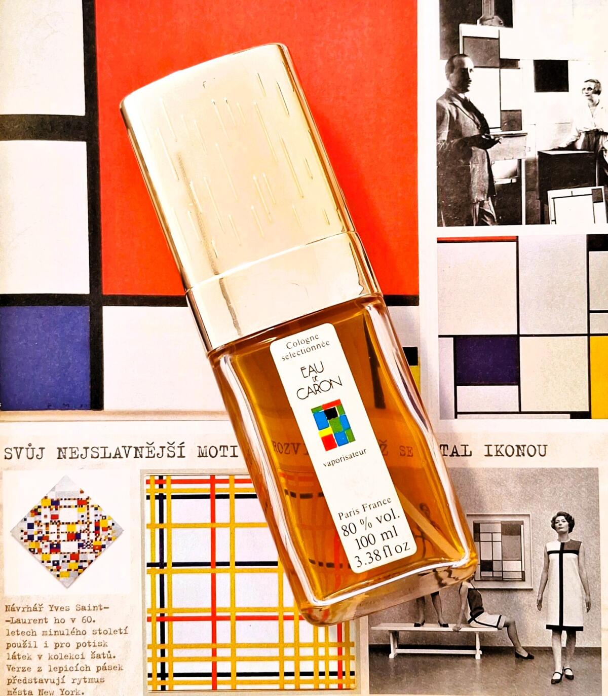 Eau de Caron Caron perfume - a fragrance for women 1980