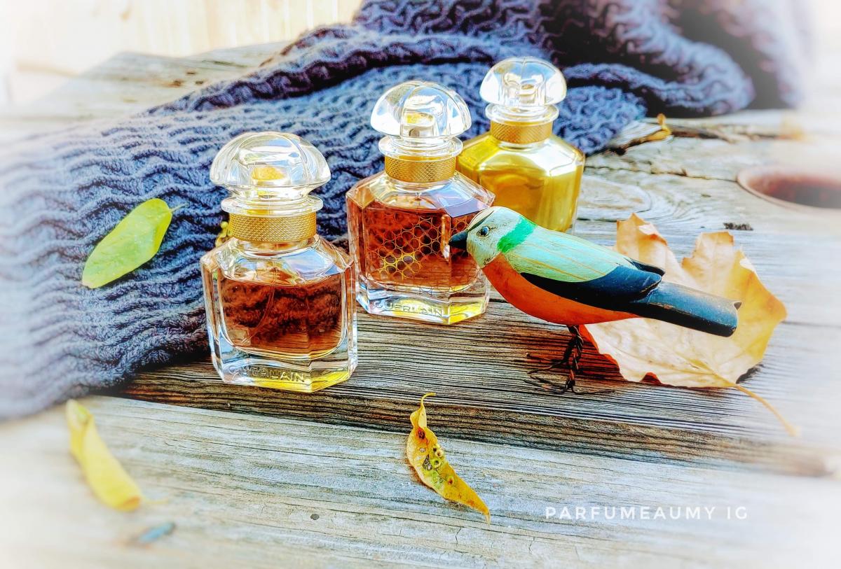 Mon Guerlain Limited Edition 2019 Guerlain perfume - a novo fragrância ...