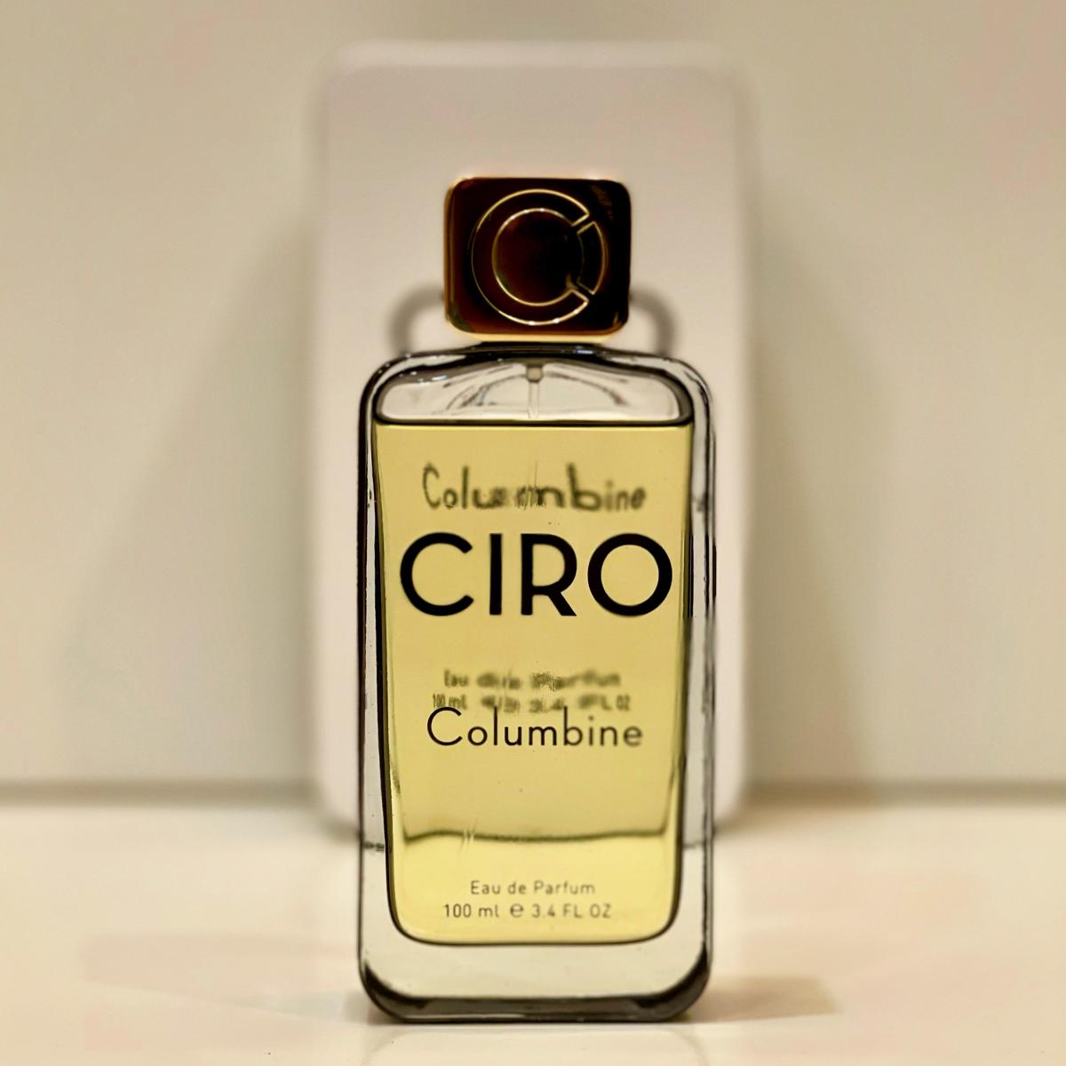 Columbine Parfums Ciro perfume - a fragrance for women and men 2019