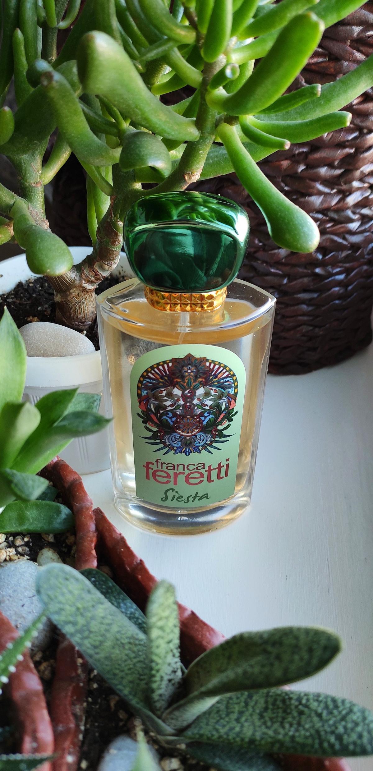 Franca Feretti Siesta Brocard perfume - a fragrance for women 2018