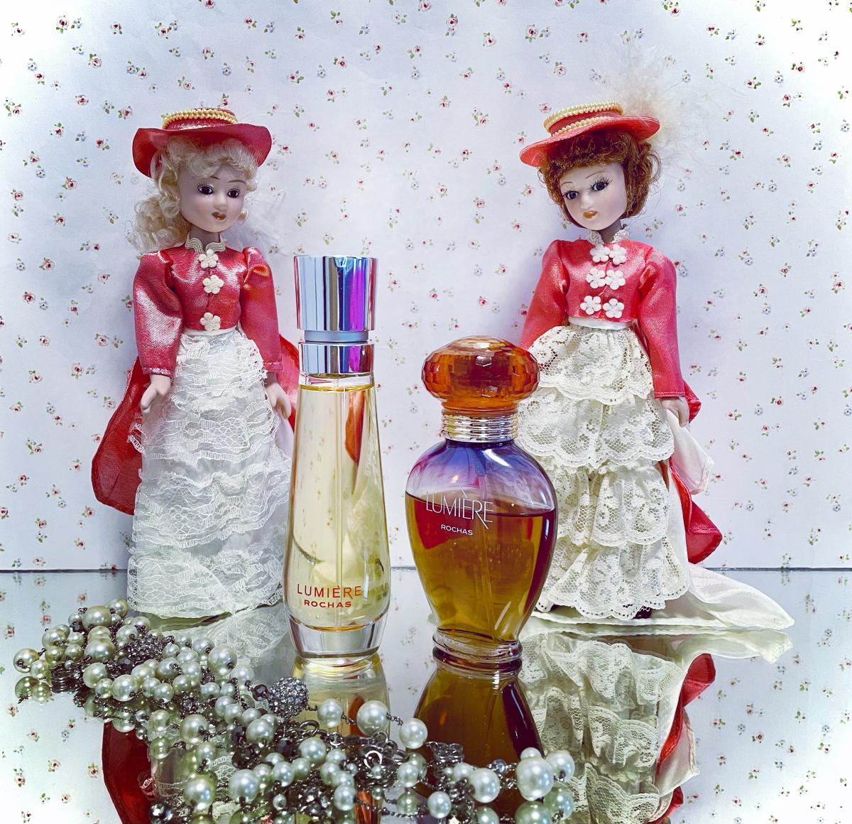 Lumiere Original Rochas perfume - a fragrance for women 1984