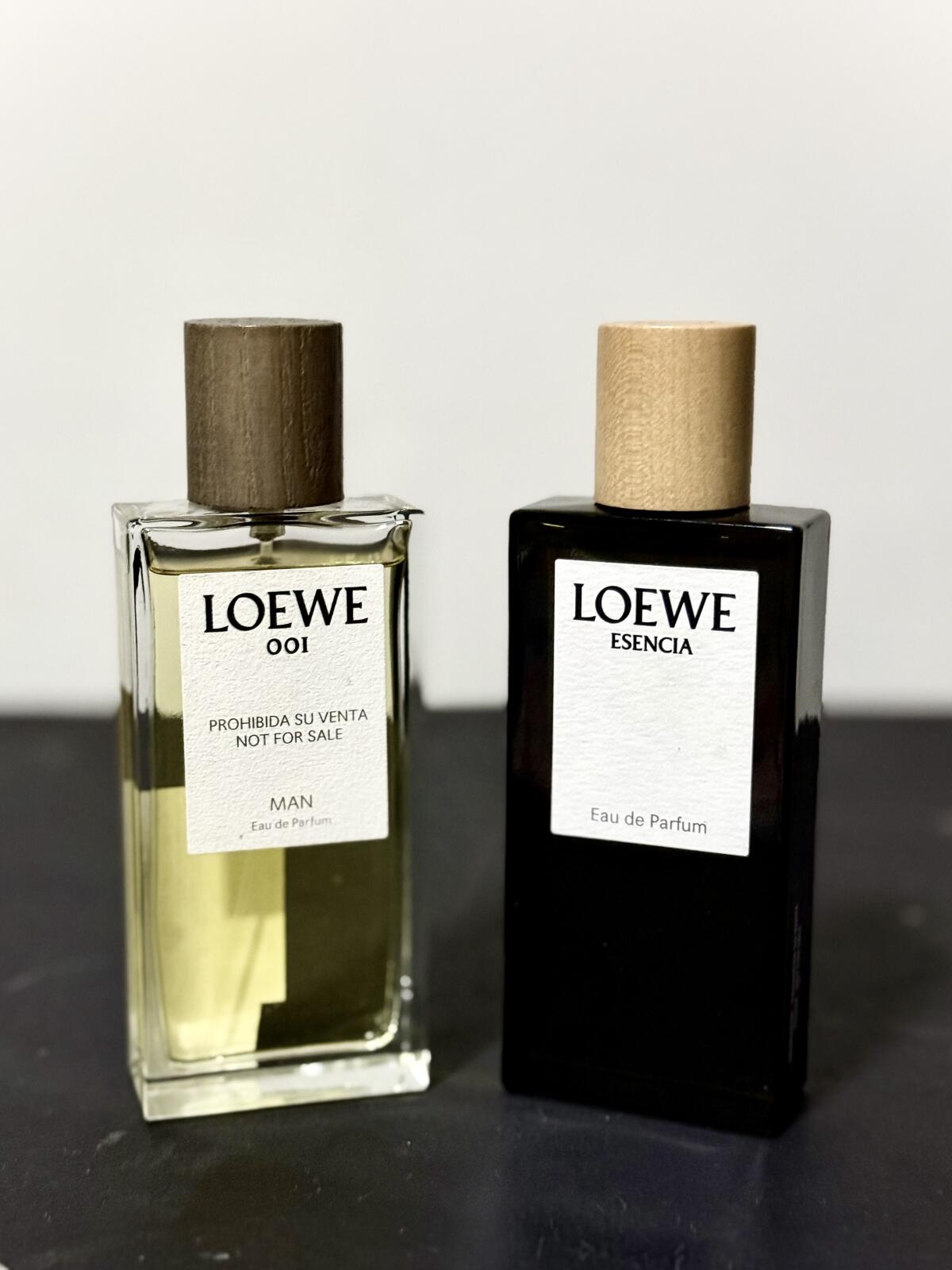 Loewe 001 Man Loewe cologne - a fragrance for men 2016