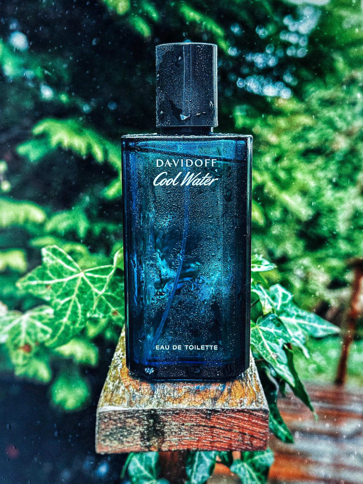 Cool Water Davidoff Cologne - un parfum pour homme 1988