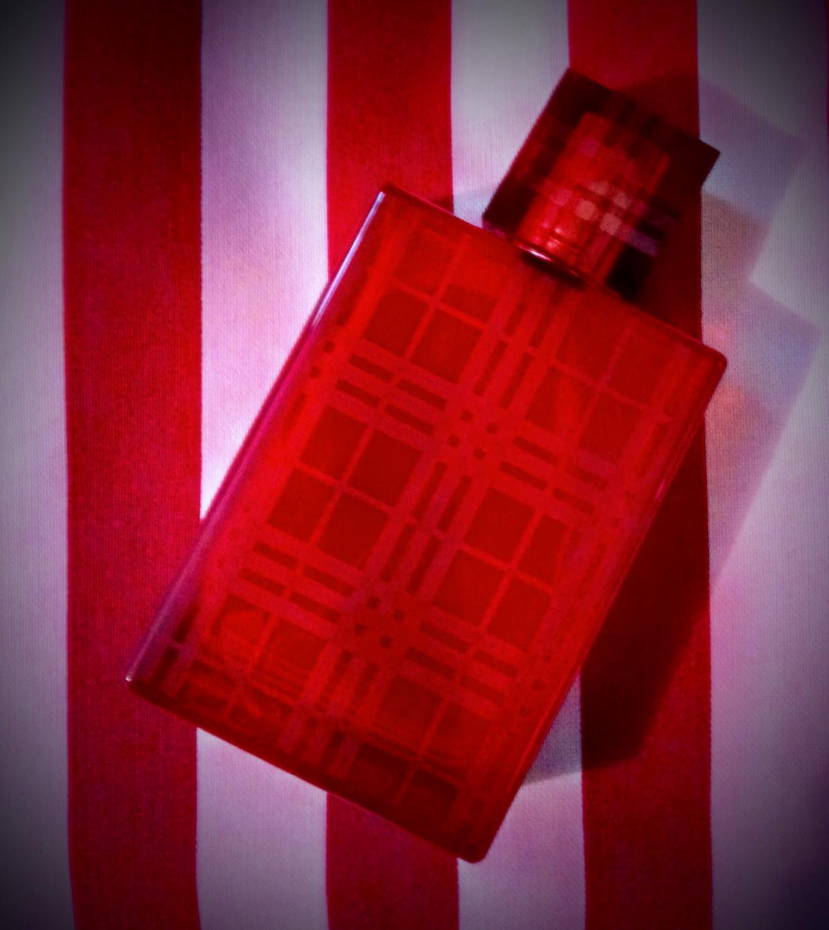 Burberry Brit Red Burberry perfume - a fragrance for women 2004