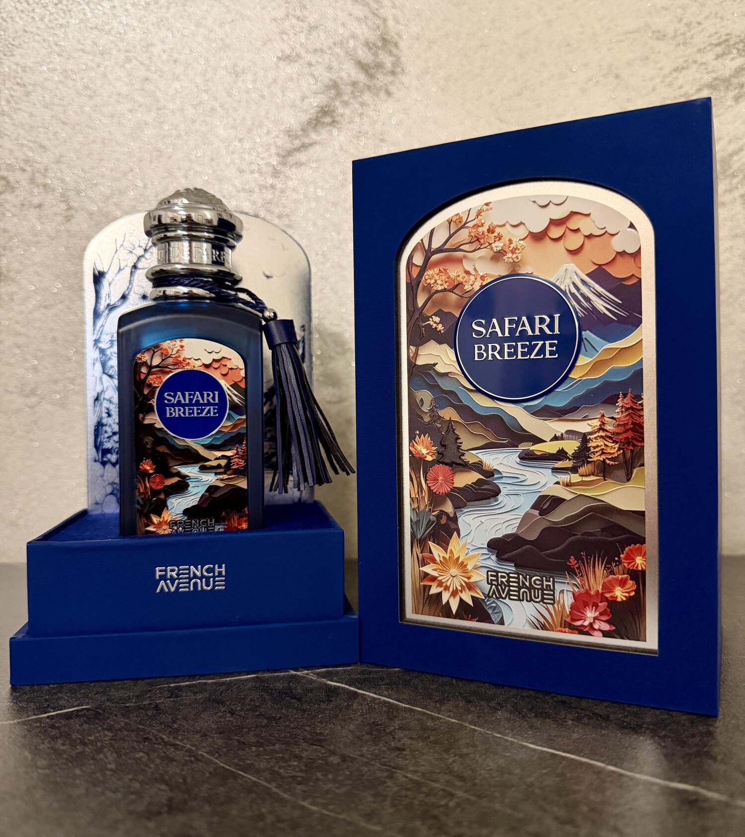Safari Breeze French Avenue perfume - a new fragrance for women and men ...