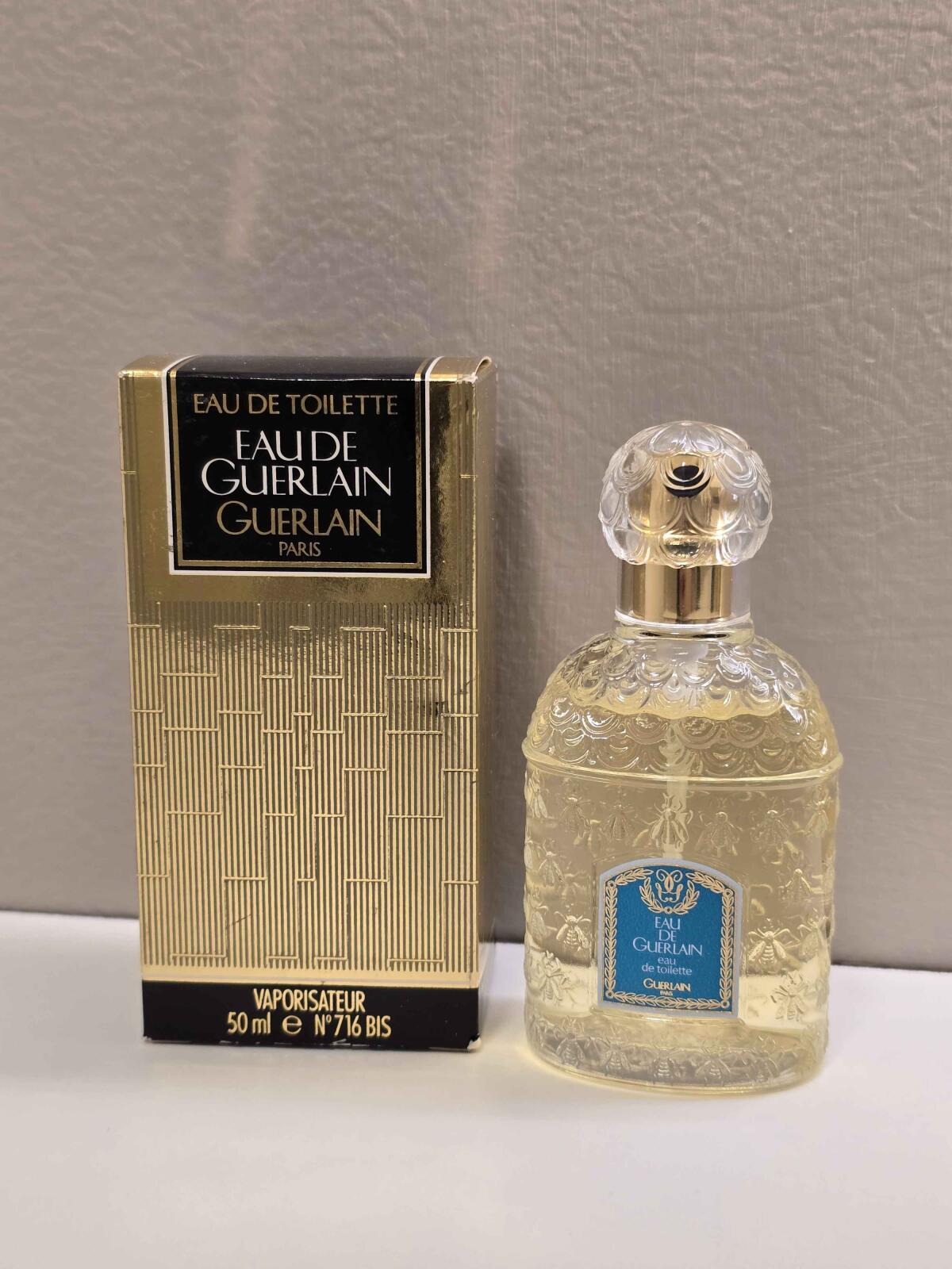 Eau de Guerlain Guerlain parfem - parfem za žene i muškarce 1974