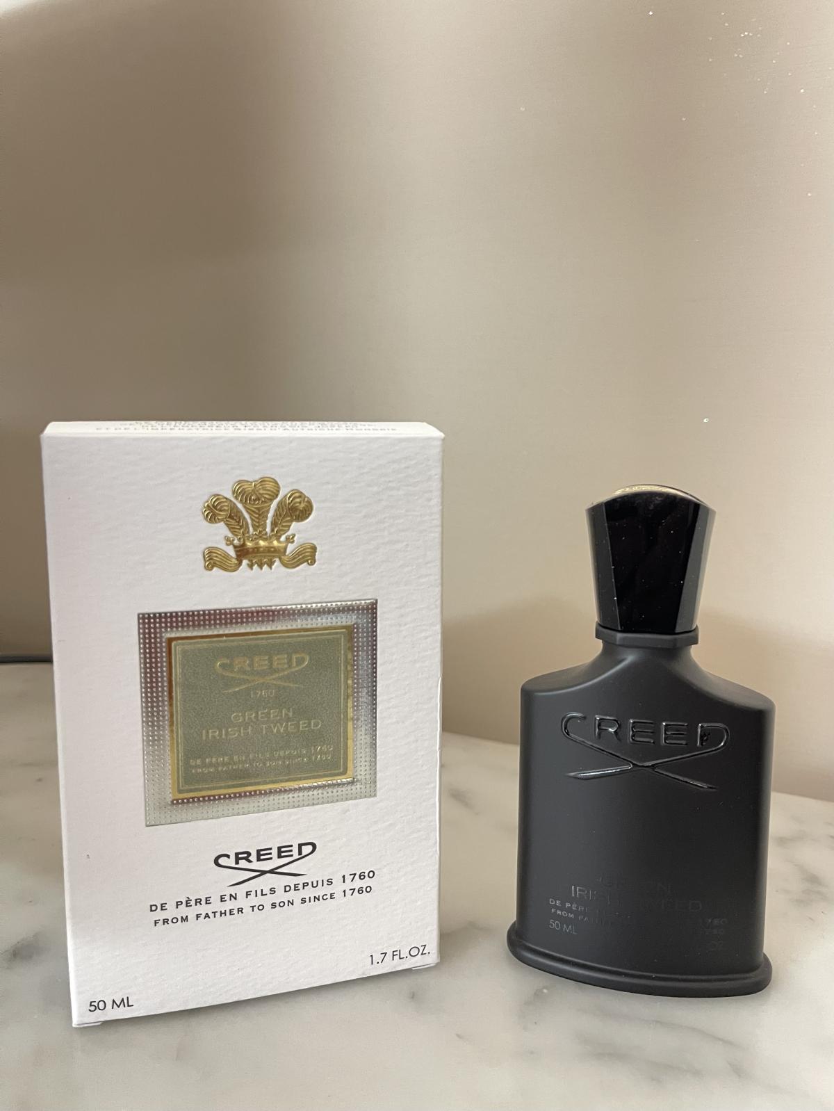Green Irish Tweed Creed cologne - a fragrance for men 1985