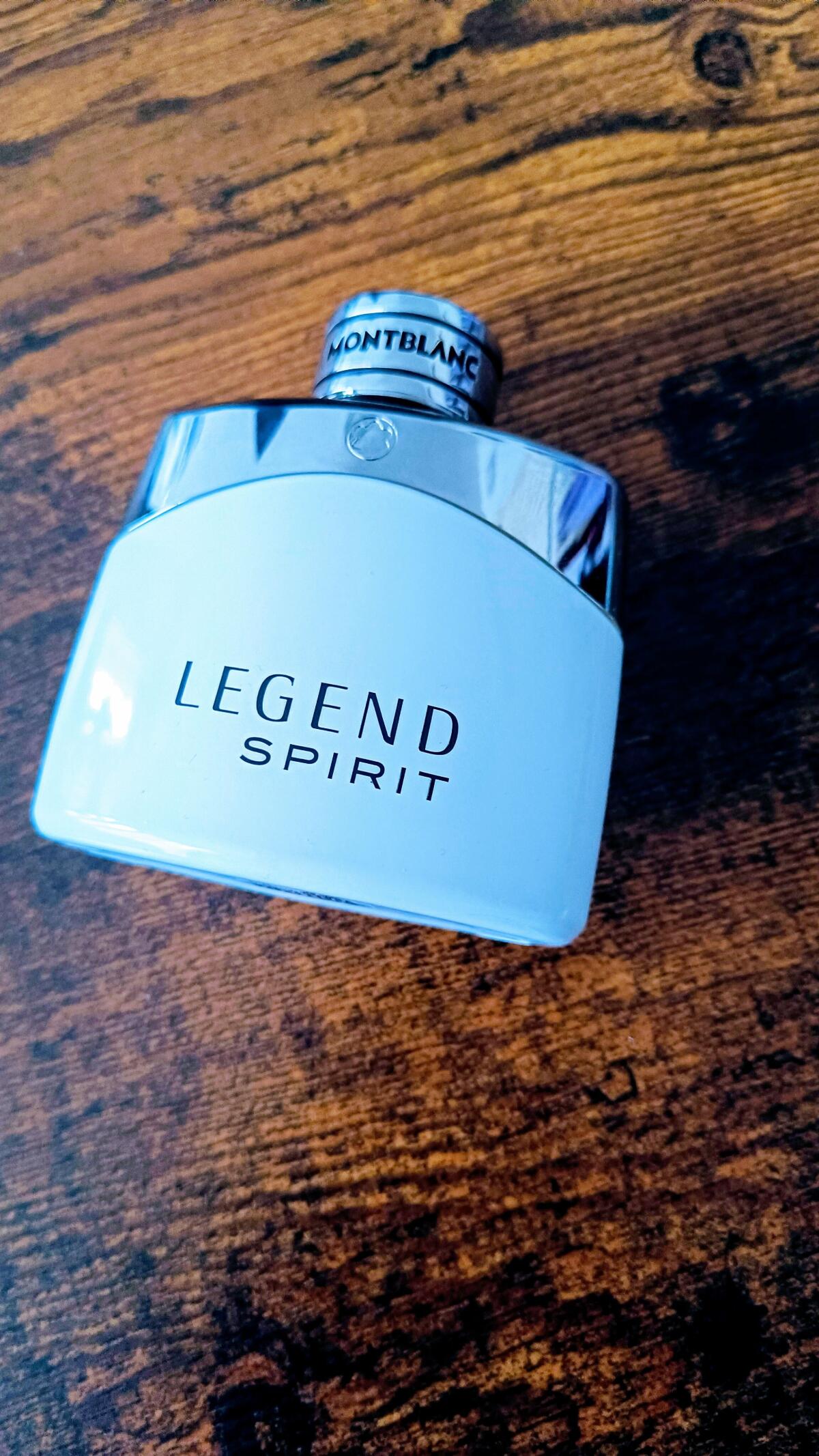Legend Spirit Montblanc Cologne - ein es Parfum für Männer 2016