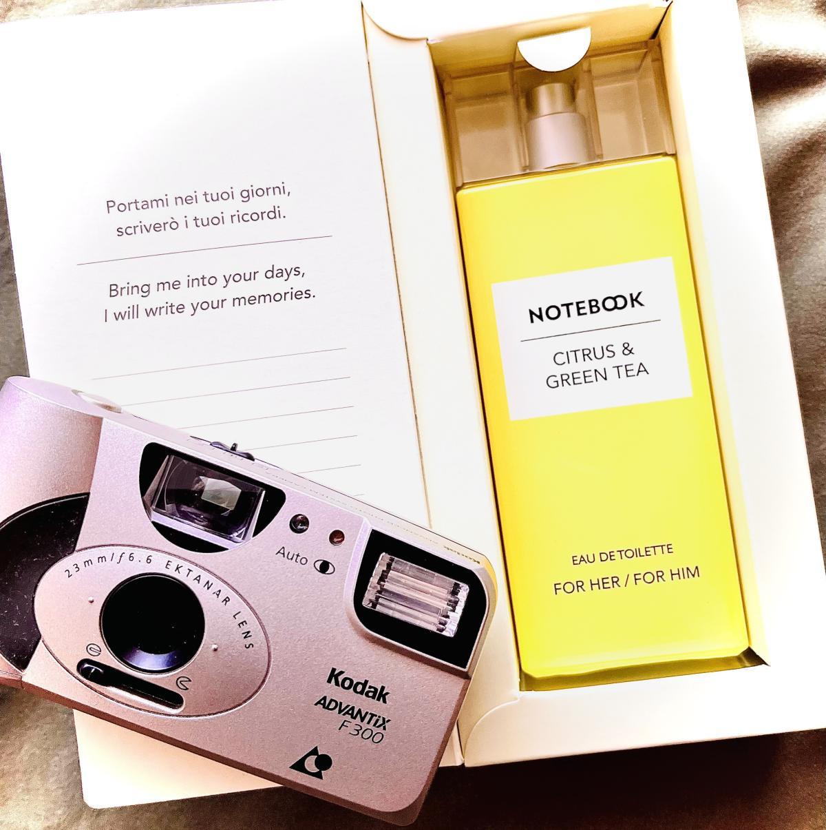 Citrus & Green Tea Notebook perfume - a fragrance for women and men 2019