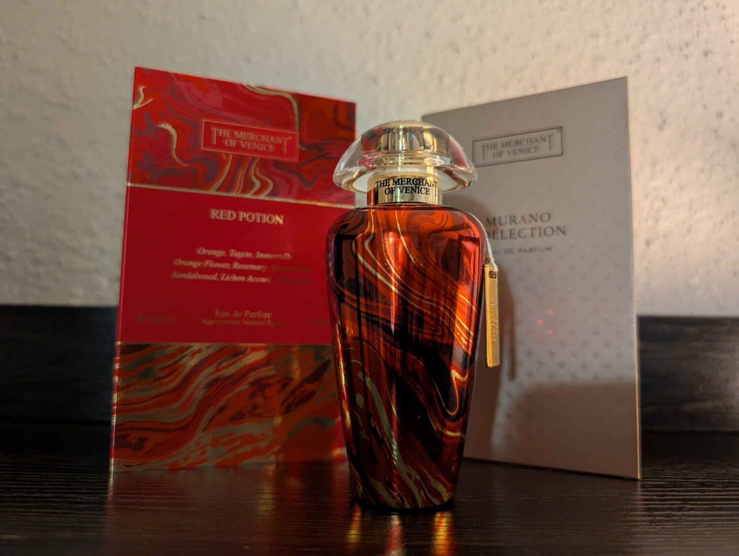 Red Potion The Merchant of Venice perfume - a fragrance for women and ...