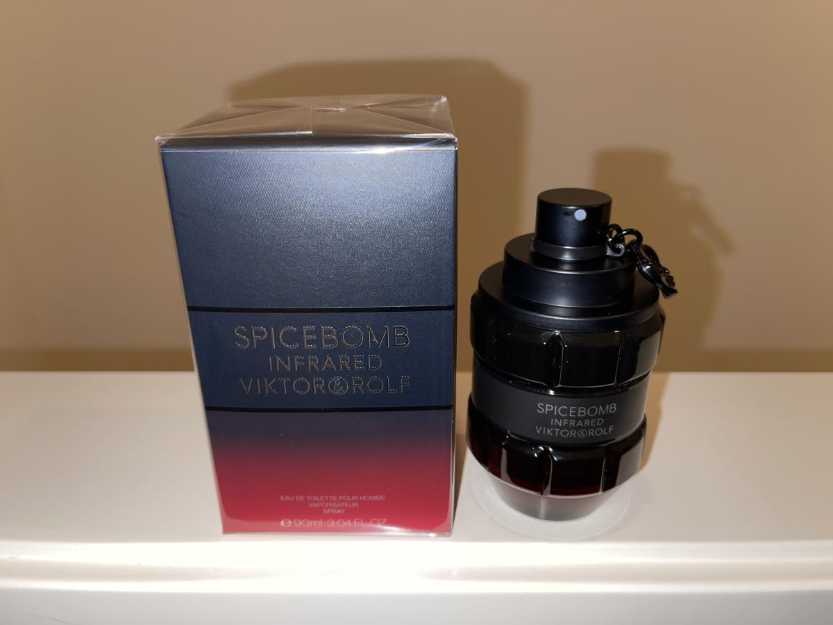 Spicebomb Infrared Viktor&Rolf cologne - a new fragrance for men 2021
