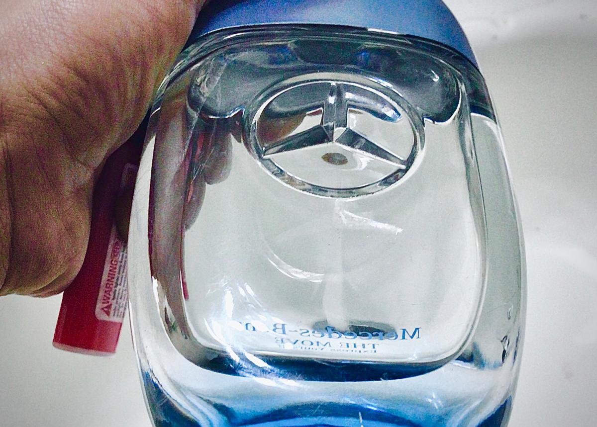 The Move Express Yourself Mercedes-Benz cologne - a fragrance for men 2020