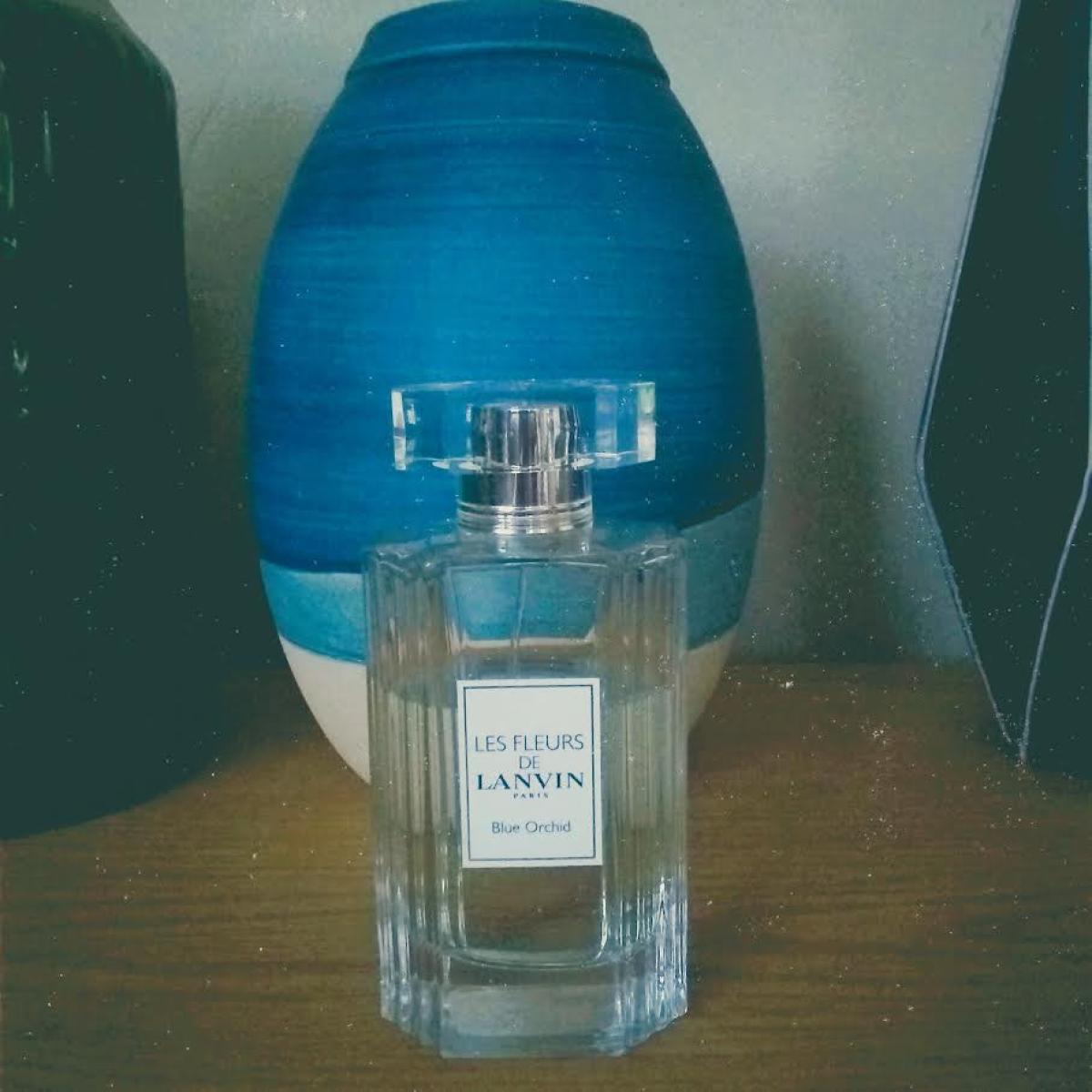 Blue Orchid Lanvin perfume - a fragrance for women 2021