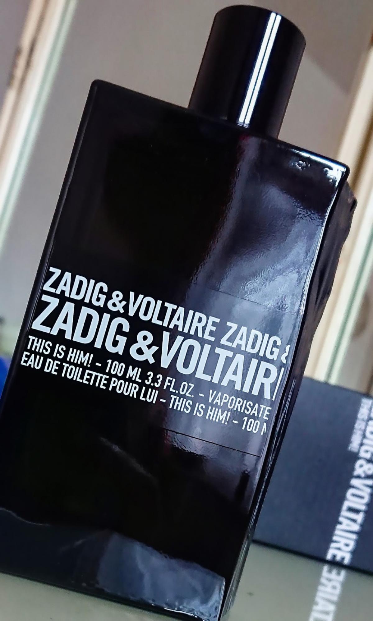 This is Him Zadig & Voltaire cologne - a fragrance for men 2016