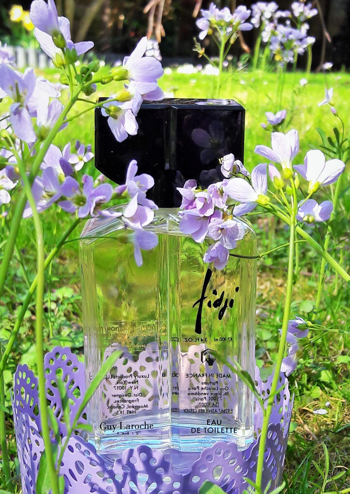 Fidji Eau de Toilette Guy Laroche perfume - a fragrance for women 1966