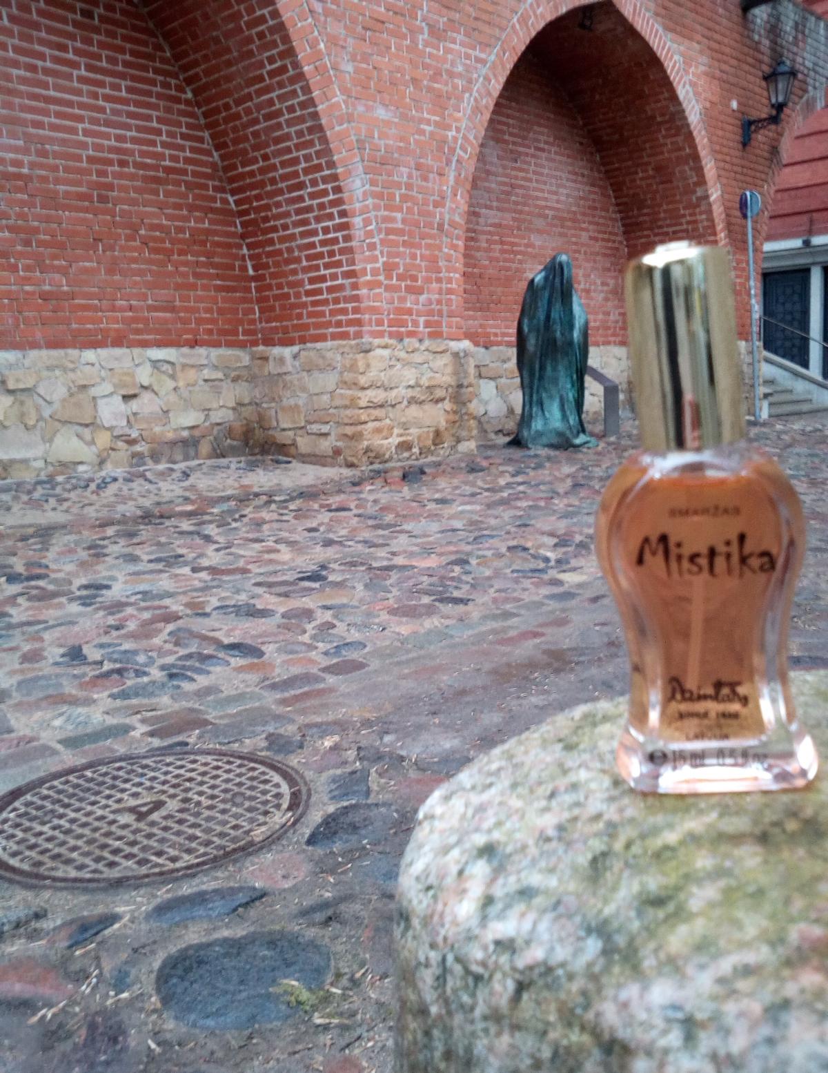 Mistika (Mystic) Dzintars perfume - a fragrance for women 2000