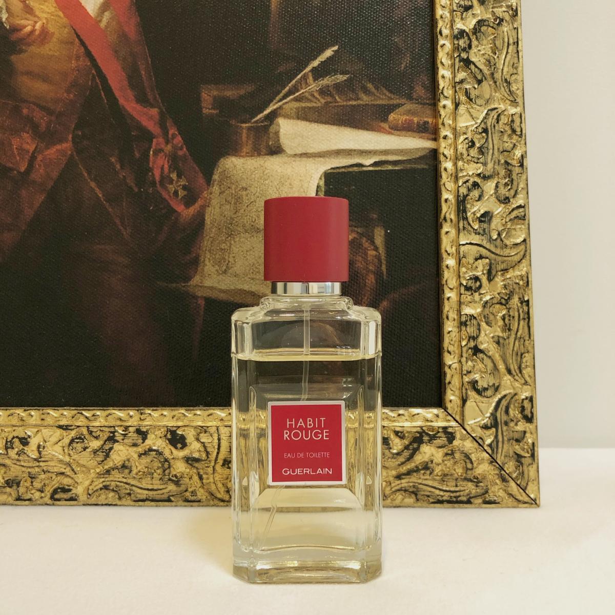 Habit Rouge Eau de Toilette Guerlain cologne - a fragrance for men 1965