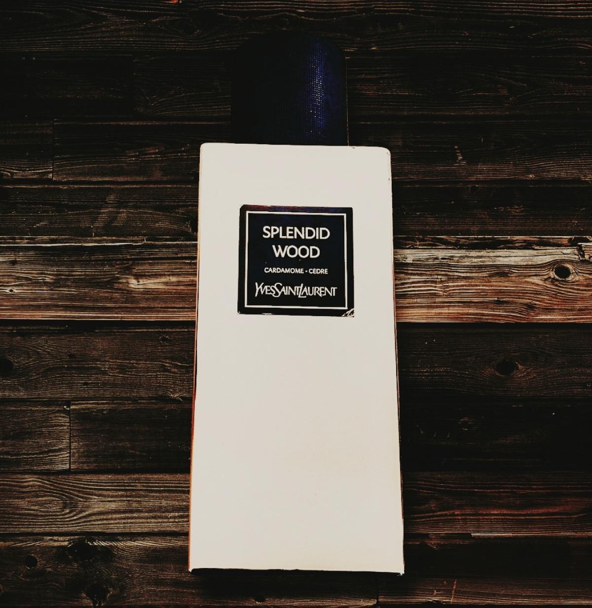 Splendid Wood (Le Vestiaire des Parfums) Yves Saint Laurent perfume - a ...
