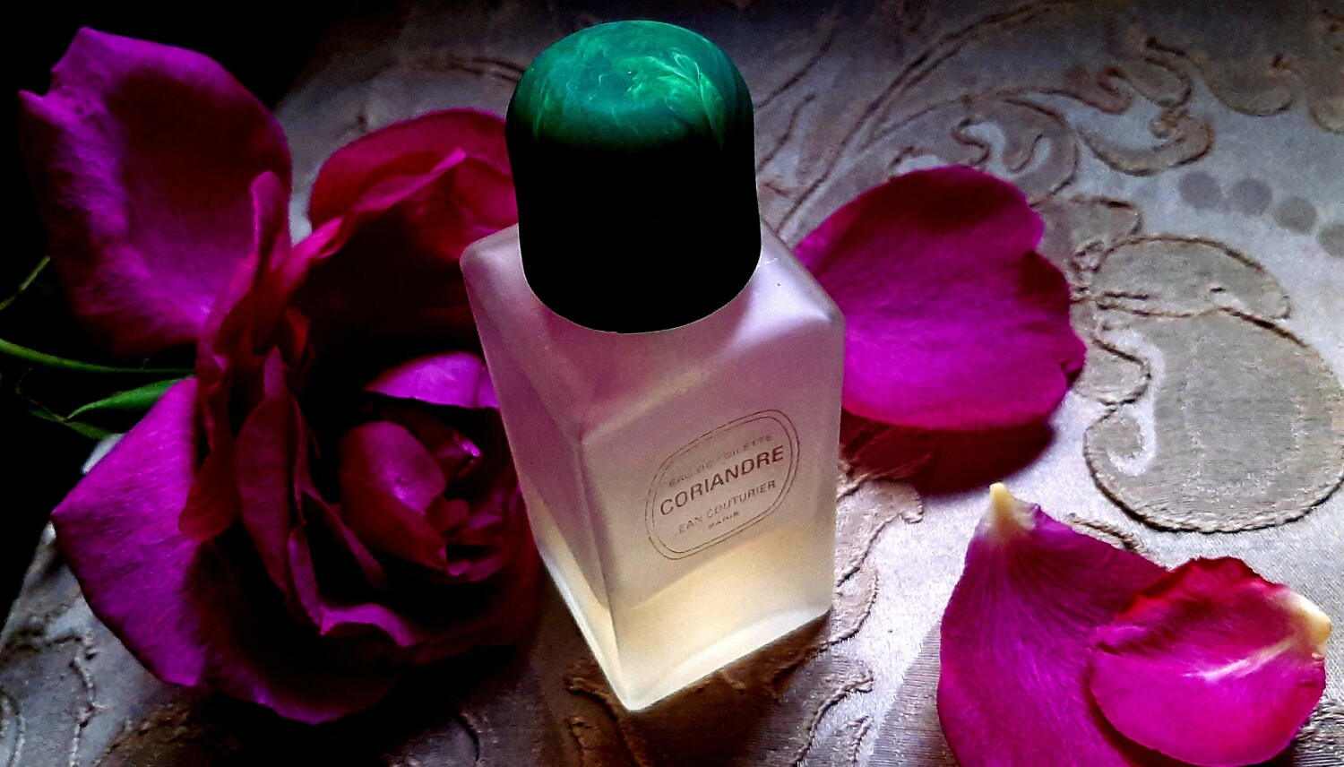 Coriandre Jean Couturier perfume - a fragrance for women 1973