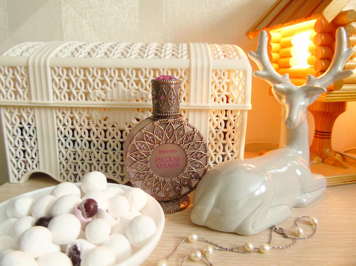 The Russian Princess (Русская Княжна) Brocard perfume - a fragrance for ...