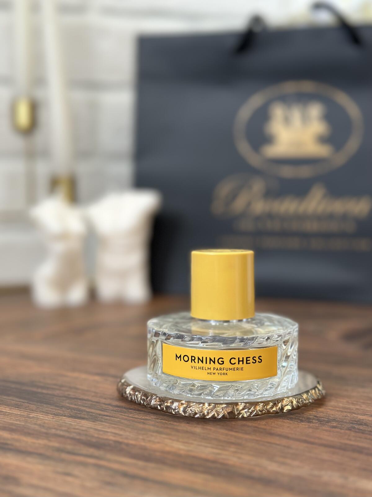 Morning Chess Vilhelm Parfumerie perfume - a fragrância Compartilhável 2015
