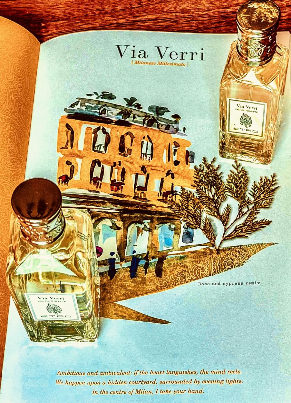 Via Verri Etro perfume - a fragrance for women 2010