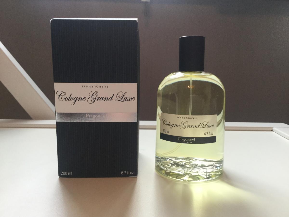 Cologne Grand Luxe Fragonard Colonia - una fragancia para Hombres 2006