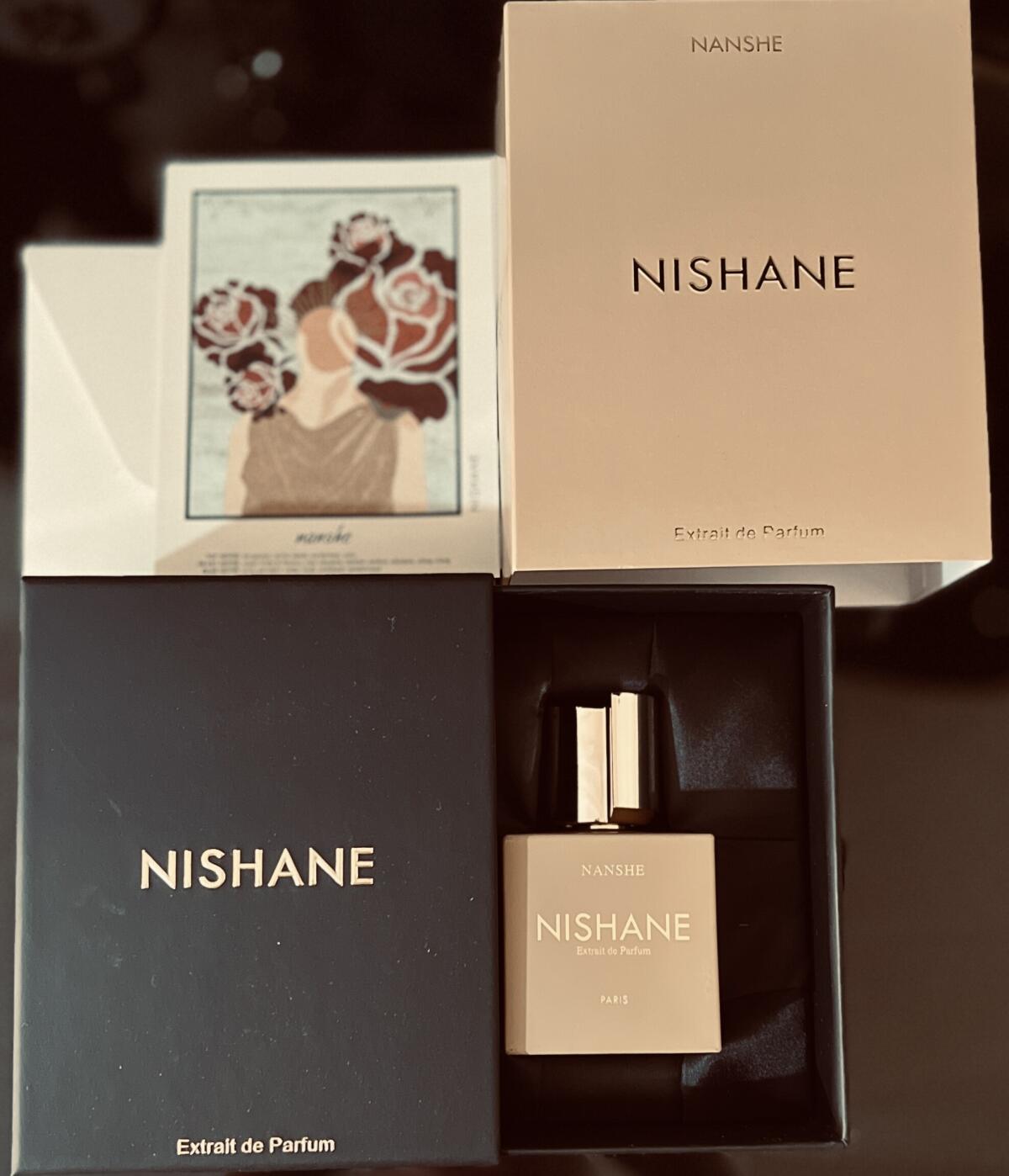 Nanshe Nishane perfume - a fragrance for women and men 2020