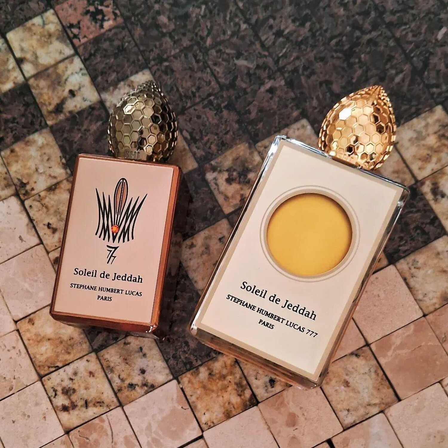 Soleil de Jeddah - Afterglow Stéphane Humbert Lucas 777 perfume - a ...