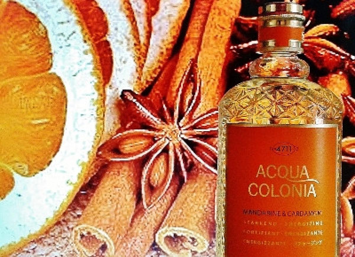 4711 Acqua Colonia Mandarine & Cardamom 4711 perfume - a fragrance for ...