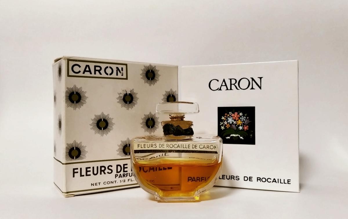 Fleurs de Rocaille Caron perfume - a fragrance for women 1934